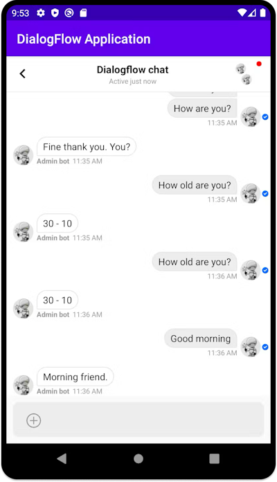How to Create a Chatbot with Android Studio and Dialogflow