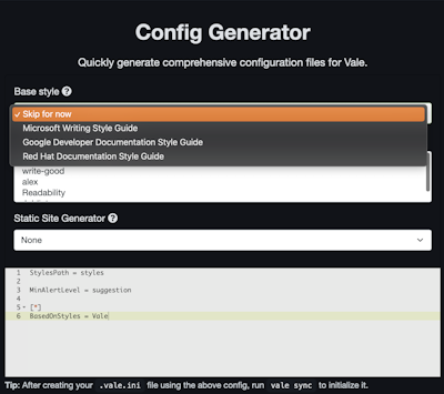 Linting Documentation with Vale to Increase Quality & Consistency