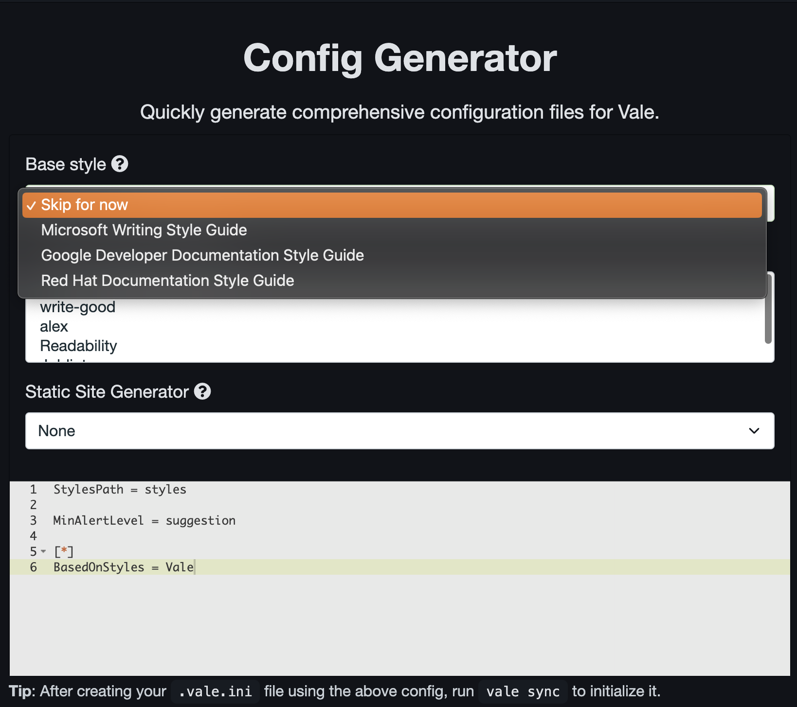 Linting Documentation with Vale to Increase Quality & Consistency