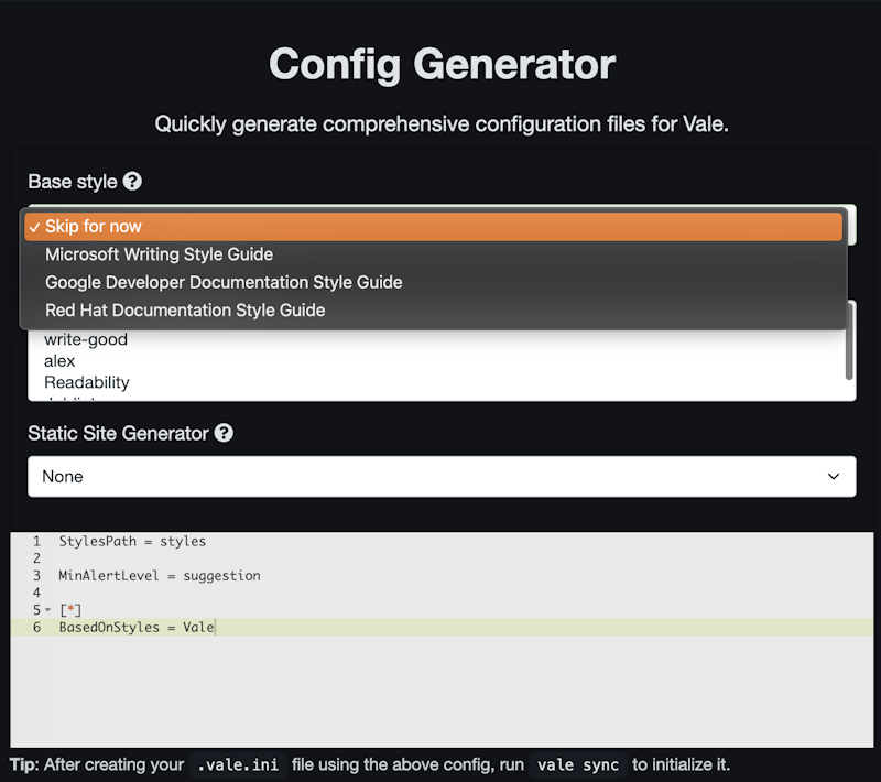 Linting Documentation with Vale to Increase Quality & Consistency
