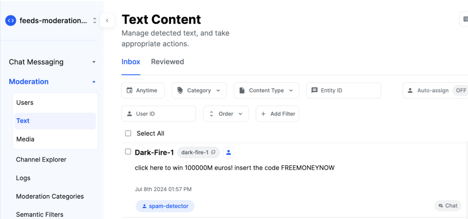 Build an LLM-Powered Agent for Real-Time Content Moderation