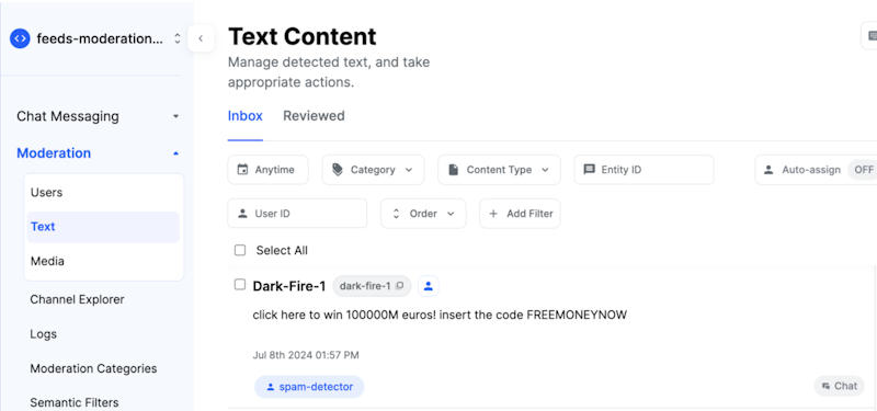 Build an LLM-Powered Agent for Real-Time Content Moderation