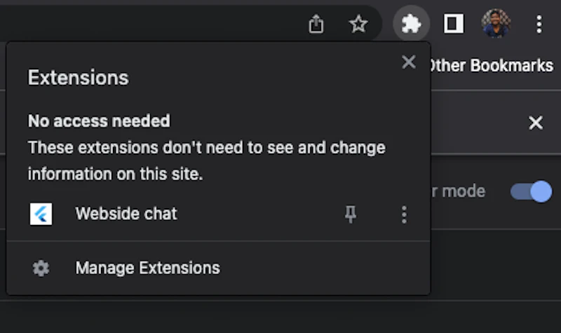 Build a Chrome Extension with Stream's Flutter Chat SDK