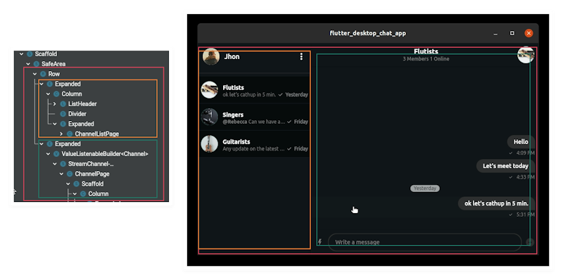 Building a Responsive Desktop Chat with Flutter