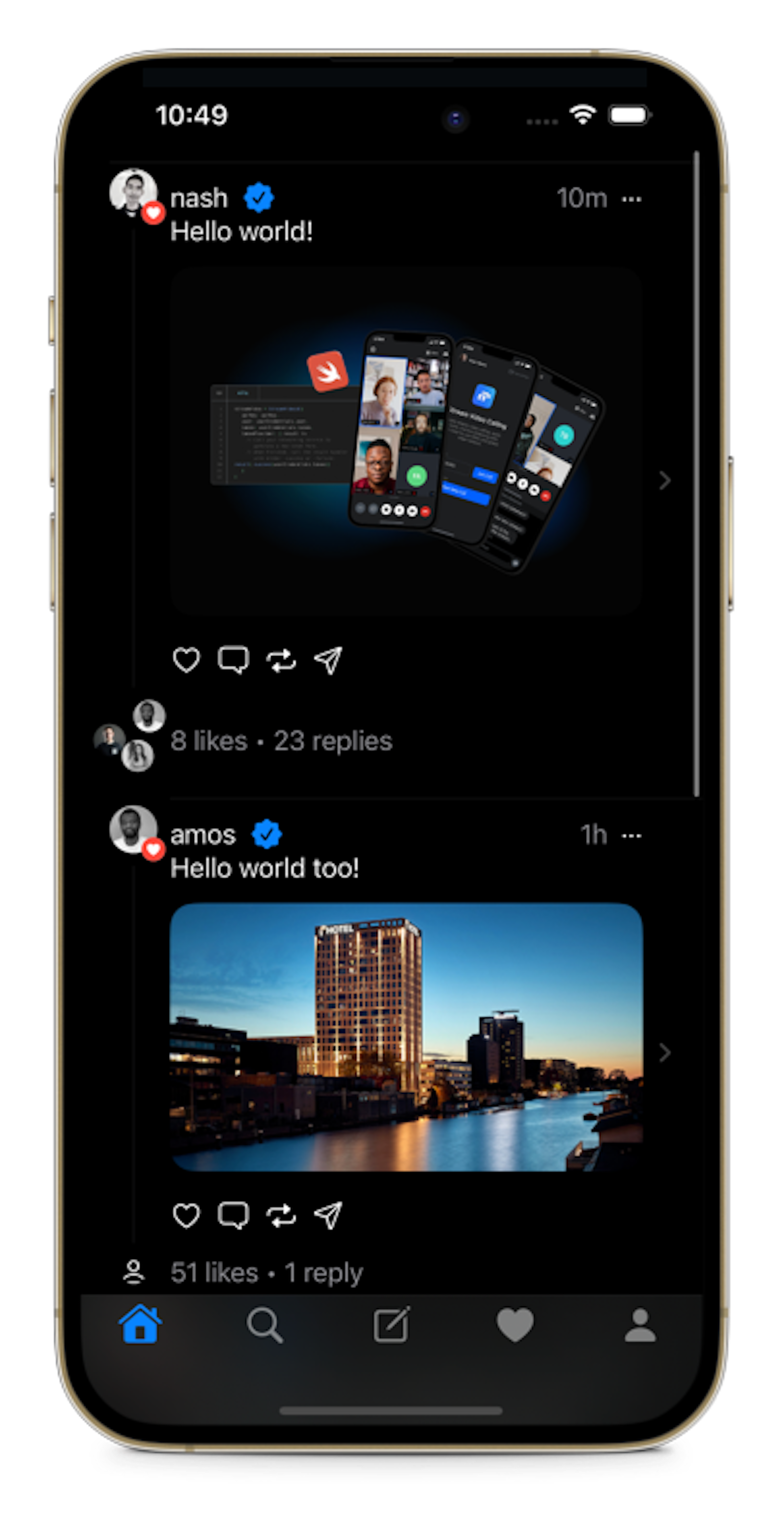 Build a Pixel Perfect Threads Clone in Swift UI—With a Twist!