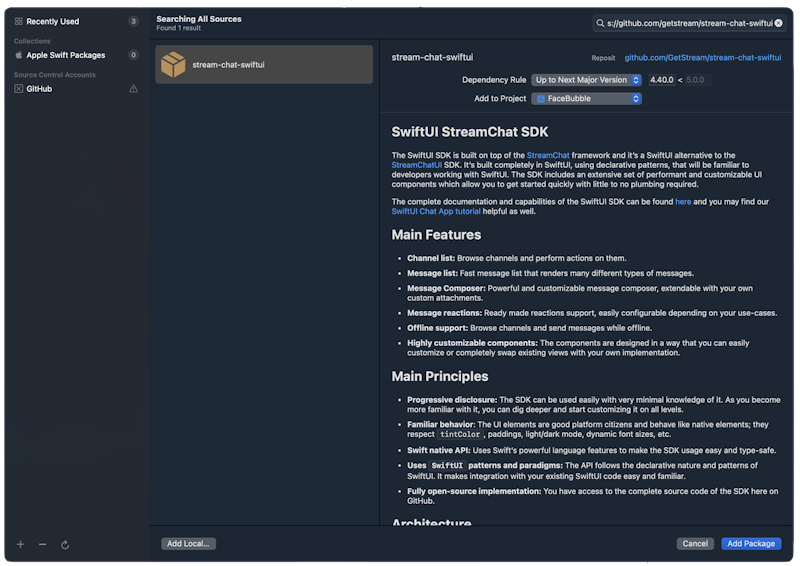 Build a Telegram Clone with SwiftUI