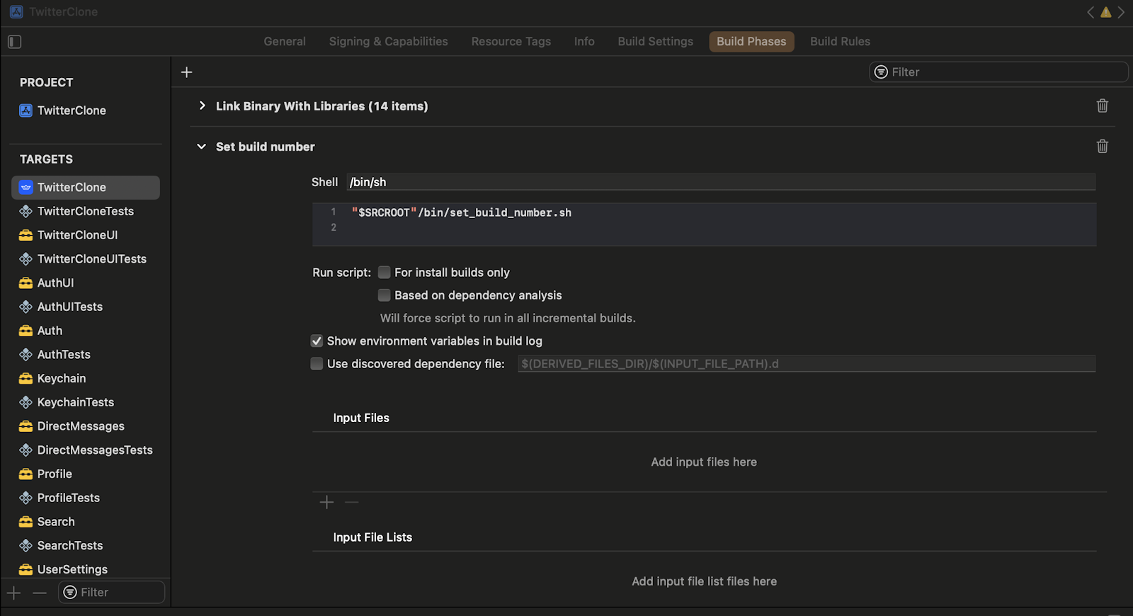 Real-World Xcode Project Using Tuist