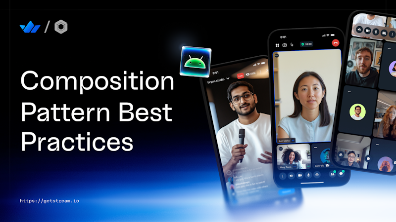 Best Practices for Composition Patterns in Jetpack Compose