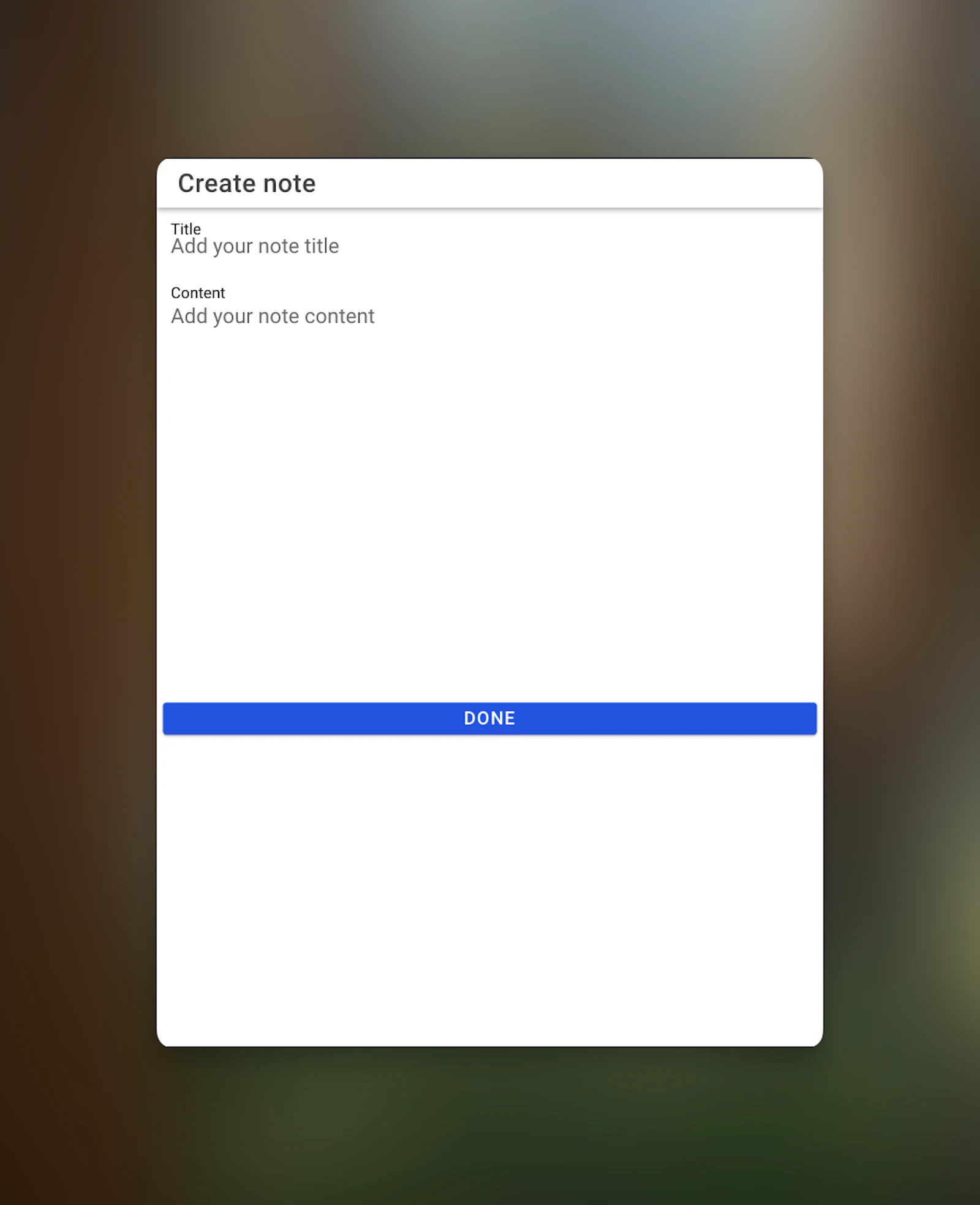 Learn To Build A Notes App With Ionic And Nitric Part 1 2