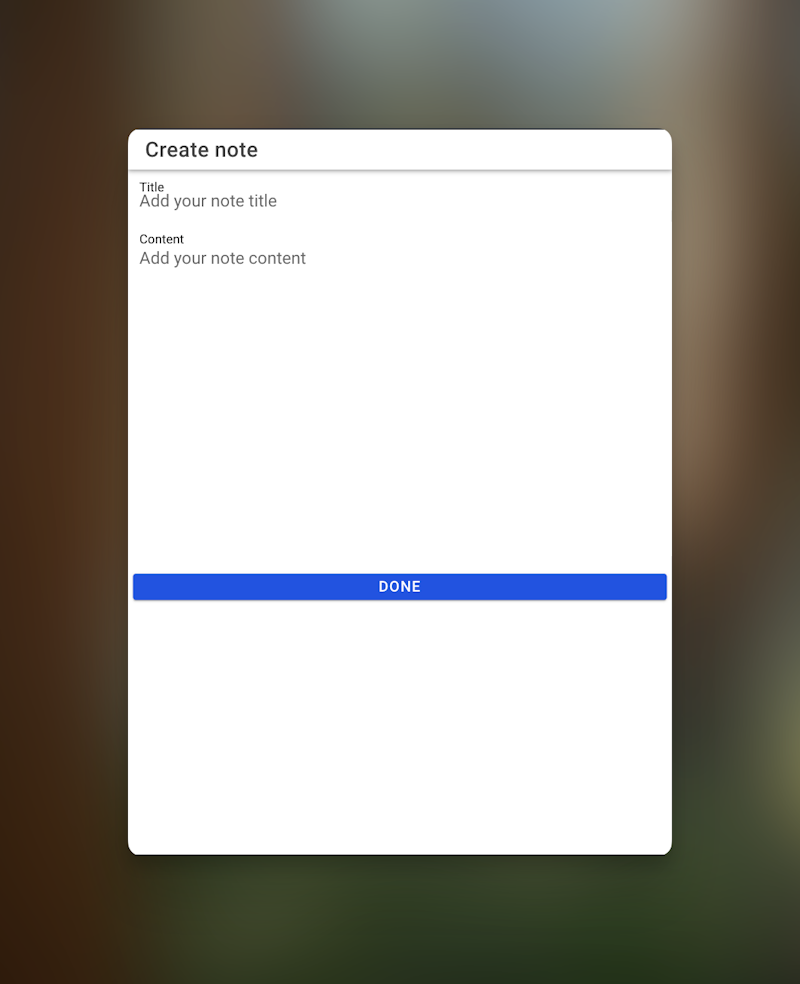Learn to Build a Notes App with Ionic and Nitric (Part 1/2)